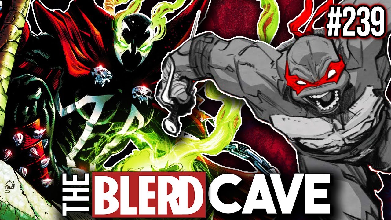 New TMNT Artists Announced, Spawn #350 News + More - The Blerd Cave ...