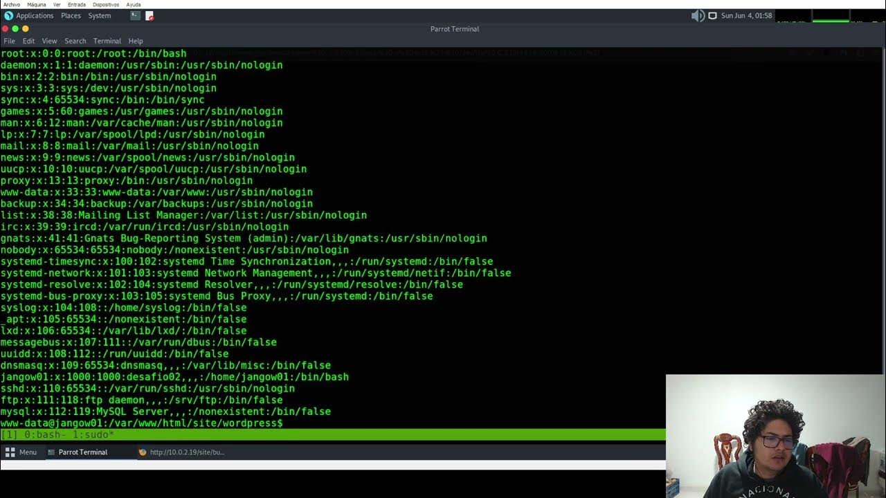 ( Jangow: 1 ) ( Vulnhub ) preparación OSCP - YouTube