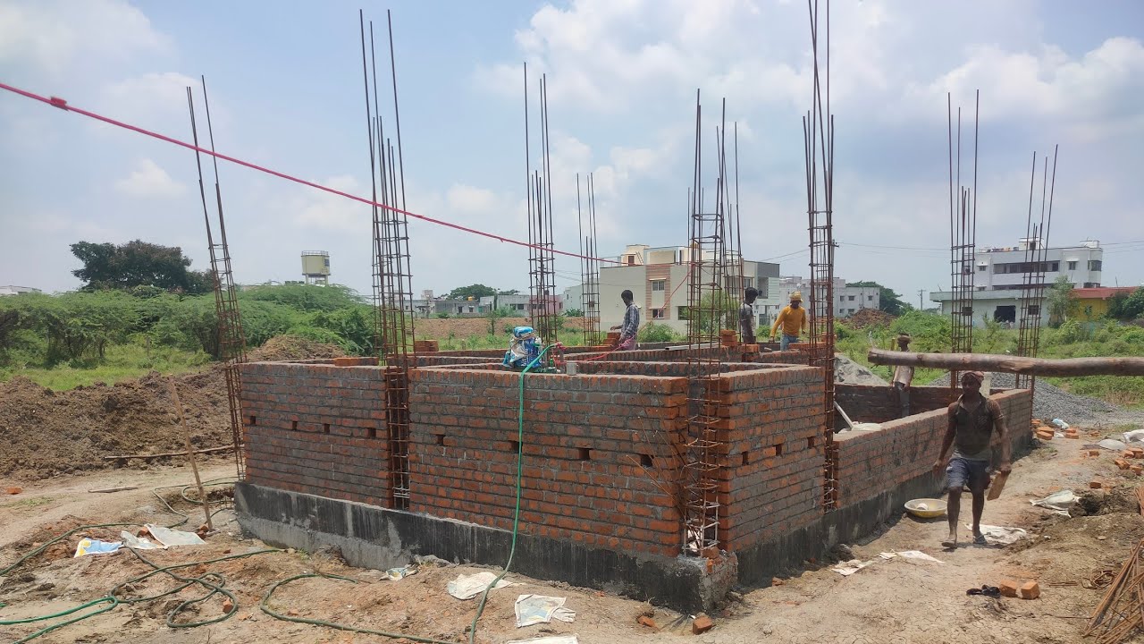 How to mark Road Level on Basement//Calculate Basement Height//How much ...