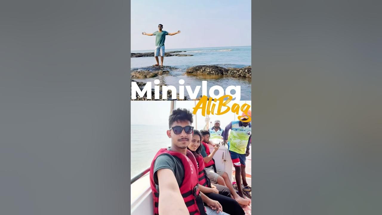 AliBag Mini vlog | Marathi vlog | Alibag Beach #alibag #alibaug # ...