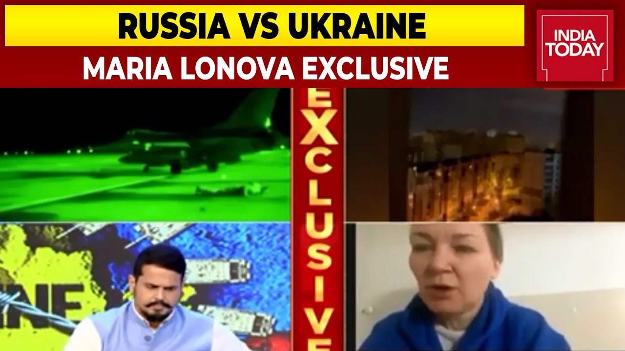 Ukraine MP Maria Lonova On Russia-Ukraine Crisis | Exclusive With India ...