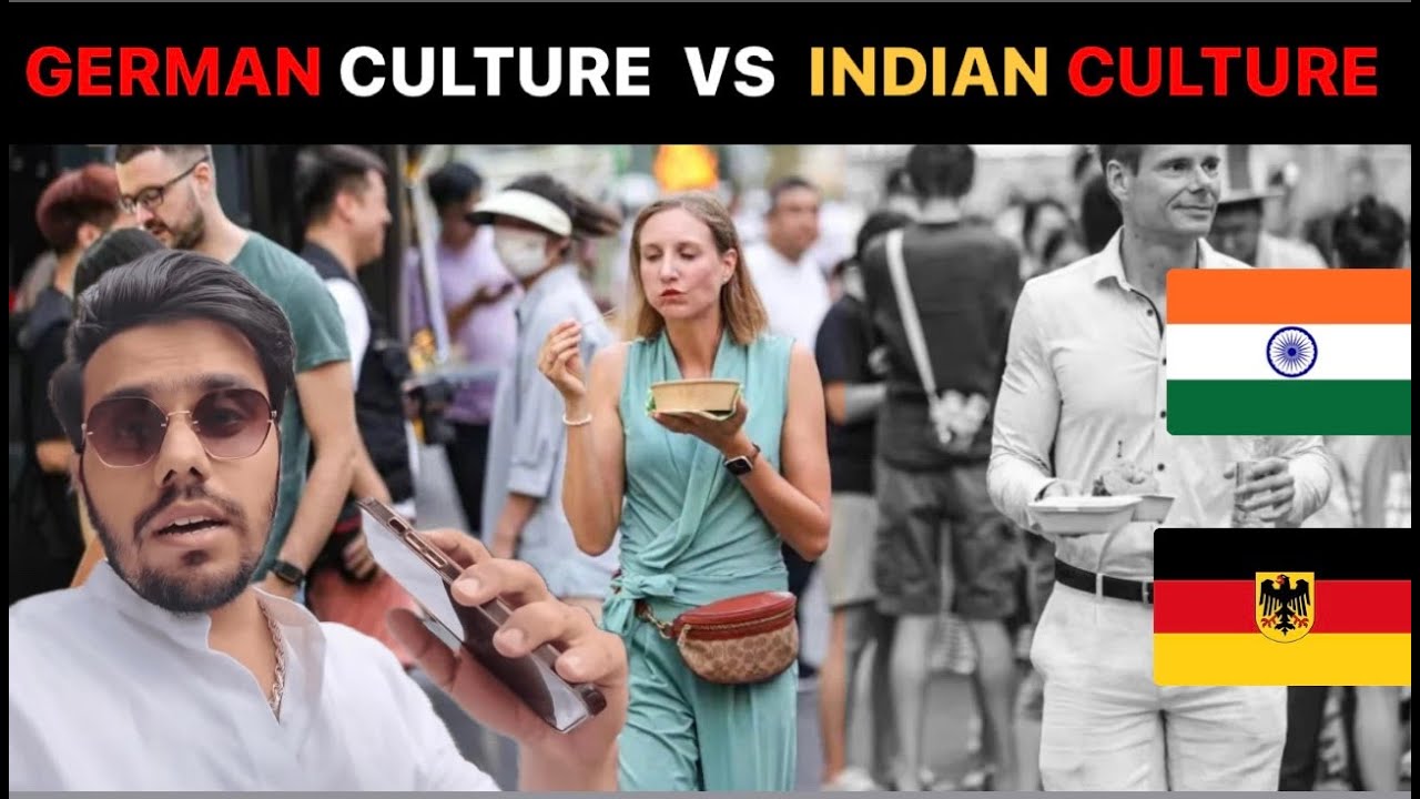CULTURAL SHOCKS OF GERMANY 😱 😱 ll INDIAN CULTURE VS GERMAN CULTURE ll ...