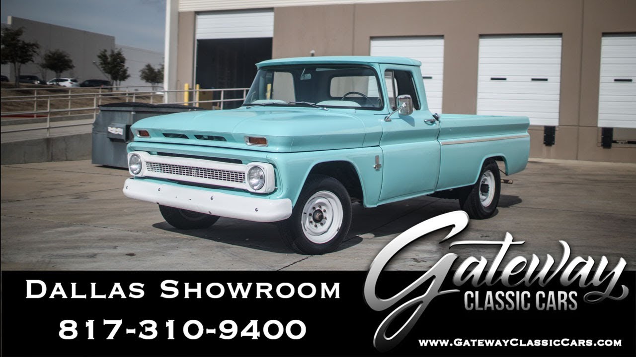 1963 Chevrolet C20 For Sale Gateway Classic Cars #1183 - YouTube