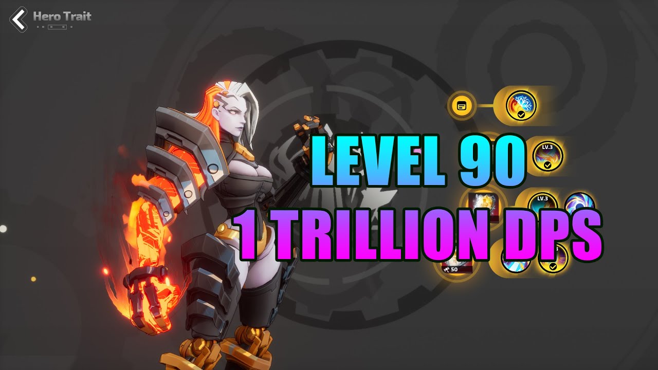 Level 90 1 Trillion DPS Flame Focus Gemma 1 - TLI SS9 Outlaw - YouTube
