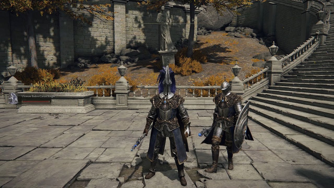 Custom Moongrum Carian Knight Summon - Elden Ring - YouTube