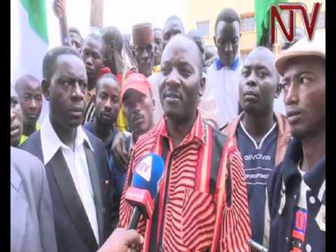 Hon. Mpuga speaks out against FDC - YouTube
