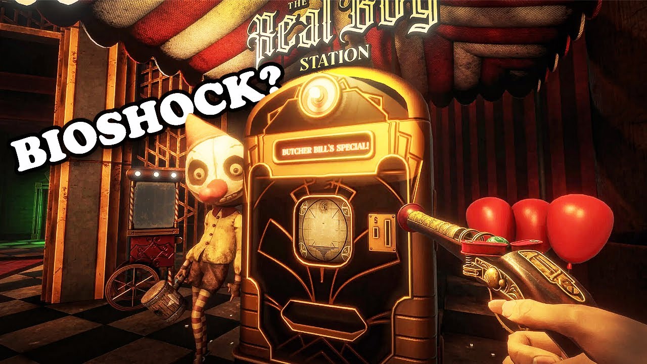 This Game is the new BIOSHOCK we have been Waiting for - YouTube