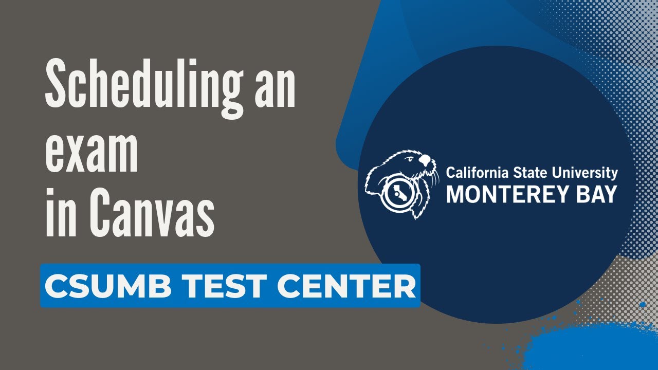 How To Schedule An Exam Through Canvas Using RegisterBlast YouTube How To Schedule An Exam Through Canvas Using RegisterBlast YouTube