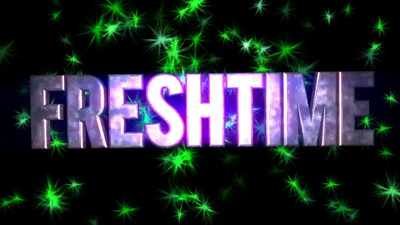 FreshTime Intro | Made by Zylaria - YouTube
