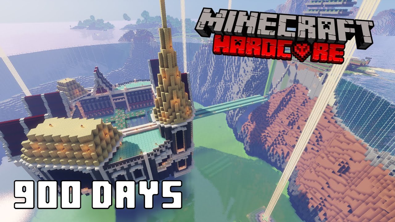 I Survived 900 Days in Hardcore Minecraft! - YouTube