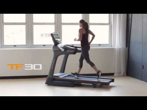 Matrix TF30 Folding Treadmill - YouTube