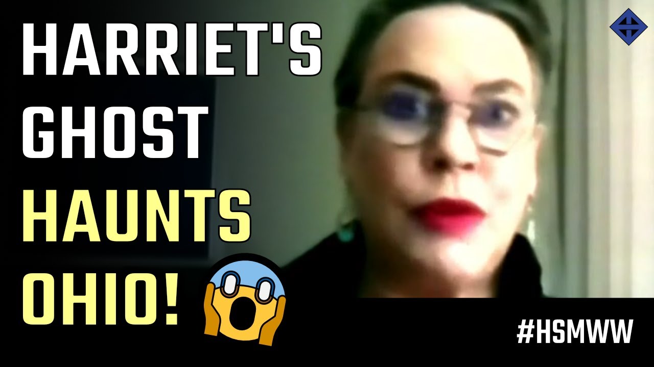 BOO! The ghoulish ghost of Harriet Hageman haunts the East Palestine ...