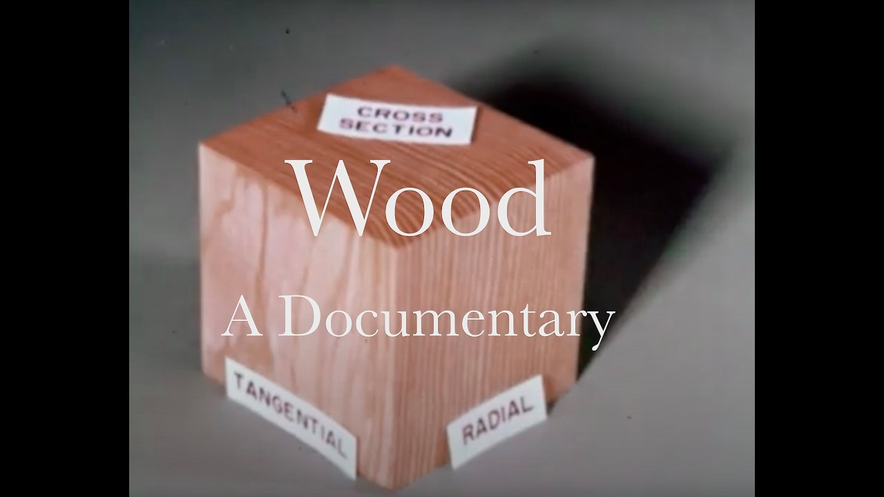 Wood - Masterpiece of Creation - A Documentary from 1966 - YouTube