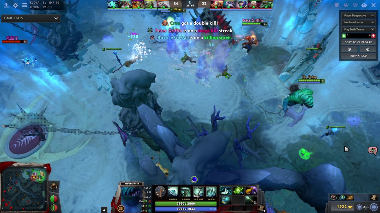 Invoker Tide Combo - YouTube
