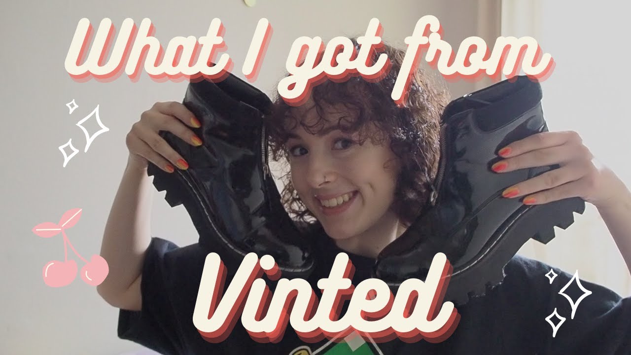 VINTED haul (& try on!) | thrifted / sustainable fashion haul | is ...