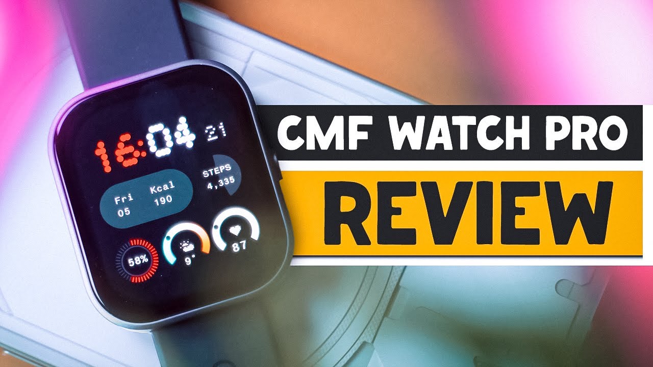 CMF Watch Pro Review: Can Basic Features Feel Premium? - YouTube