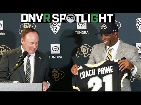 Behind The Scenes: Deion "Coach Prime" Sanders Introduced As New Head ...