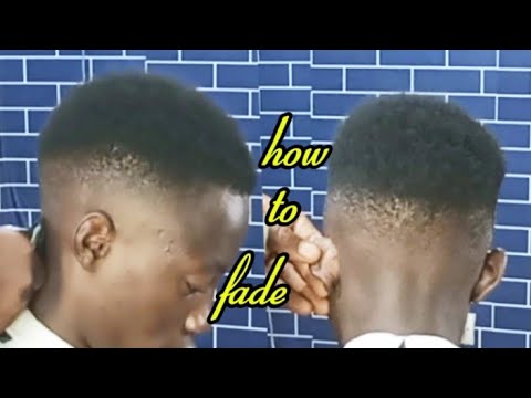 How To Cut A Fade | Step By Step: Haircut Tutorial. - YouTube