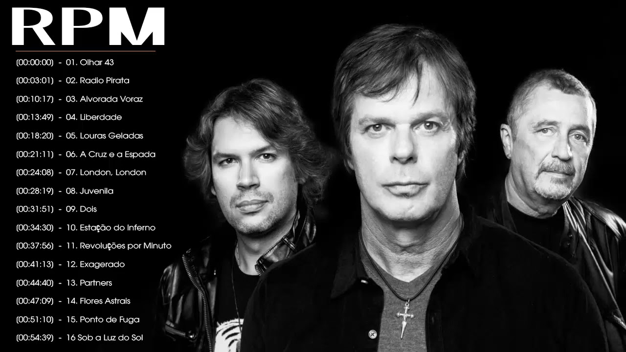 RPM Melhores Musicas - RPM Musicas Mais Tocadas - RPM Cd Completo As ...