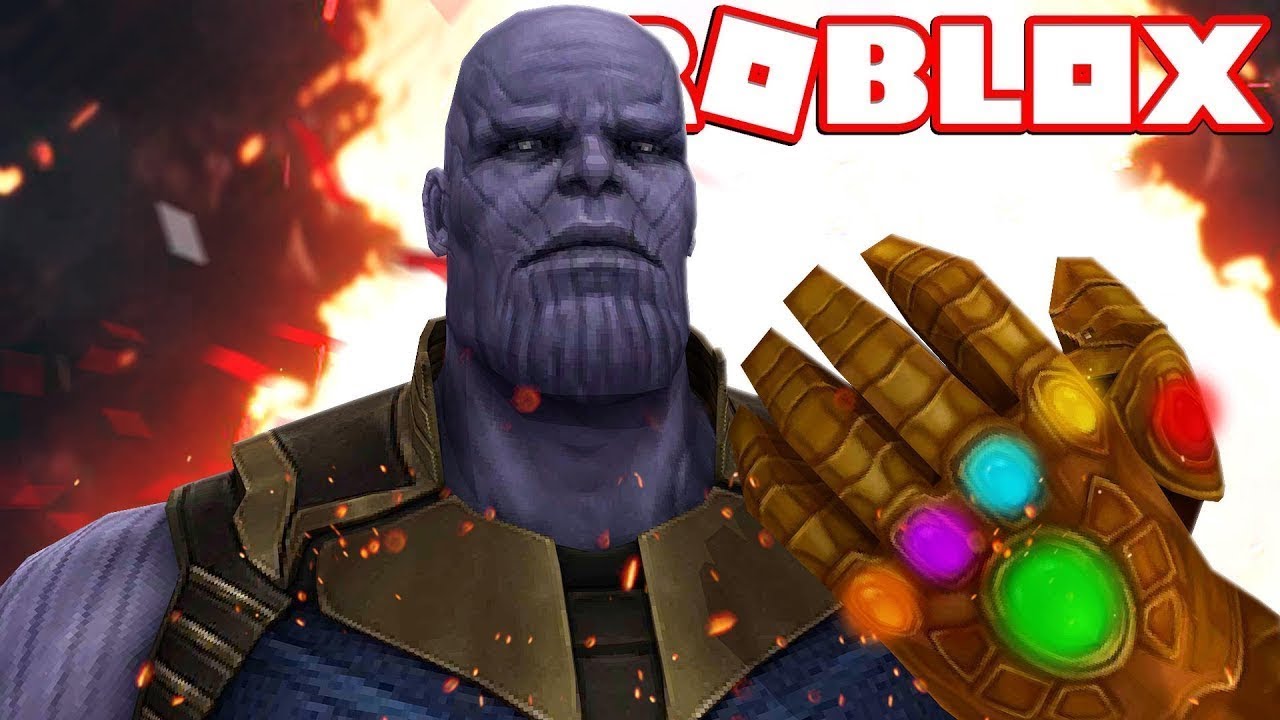 Roblox | Thanos Obby - YouTube
