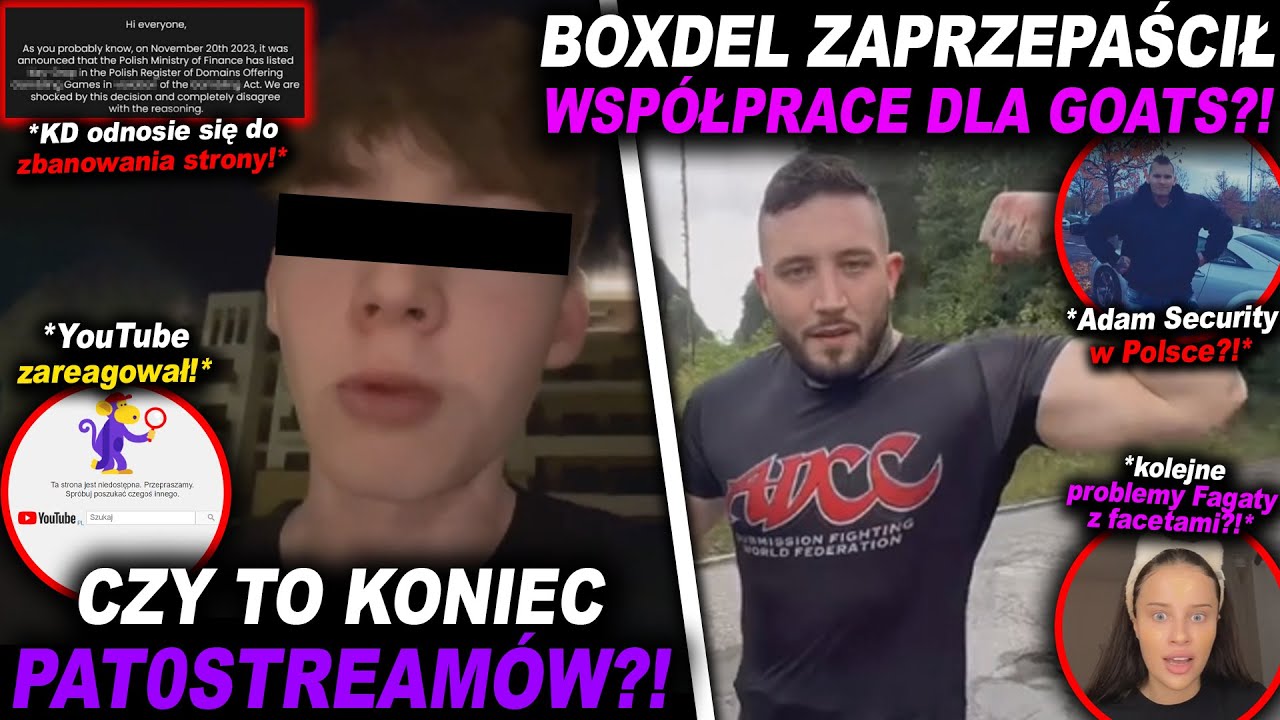 W KOŃCU! KAWIAQ OFICJALNIE ZBANOWANY?! (BOXDEL, WARDEGA, ISAMU, FAGATA ...