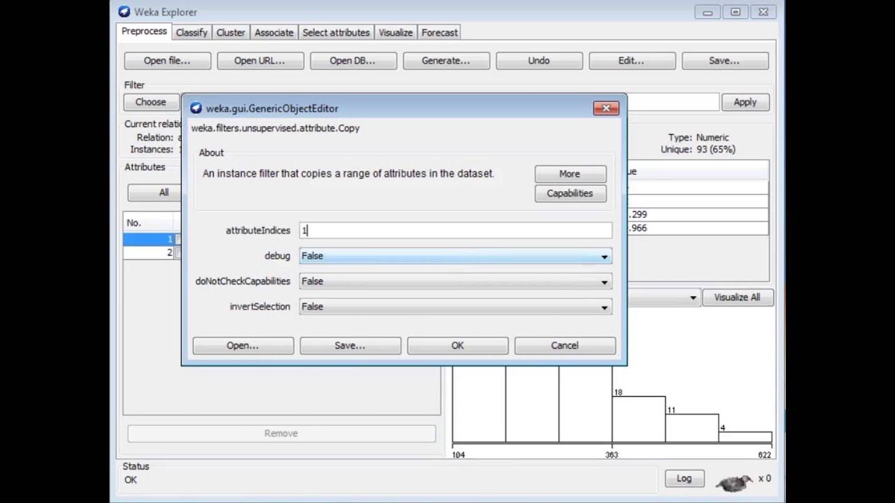 Advanced Data Mining with Weka (1.2: Linear regression with lags) - YouTube