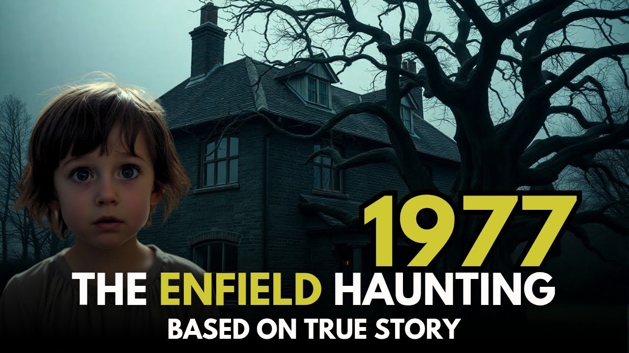 The Enfield Haunting: A Chilling True Story - YouTube