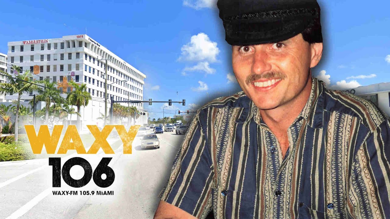 WAXY 106 Greg Budell - YouTube