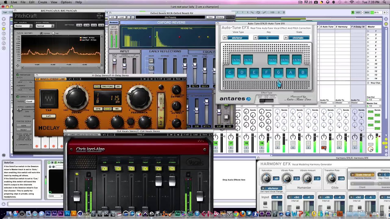 Mastering pop electro music with ableton live - YouTube