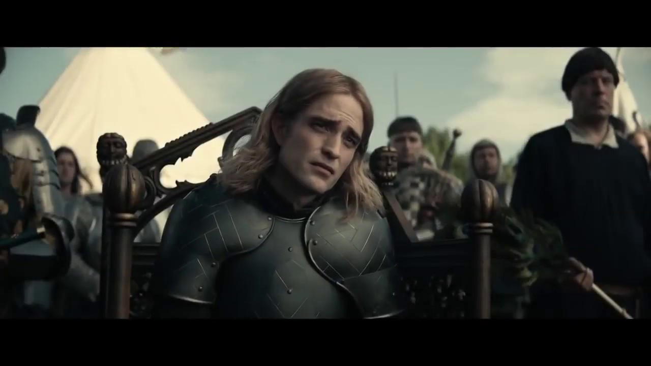 THE KING Official Trailer #2 2019 Timothée Chalamet, Robert Pattinson ...