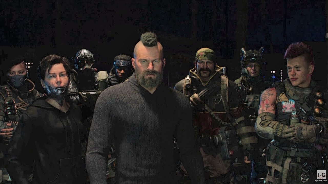 Torque - Barricade - Final Mission - Call of Duty: Black Ops 4 - YouTube