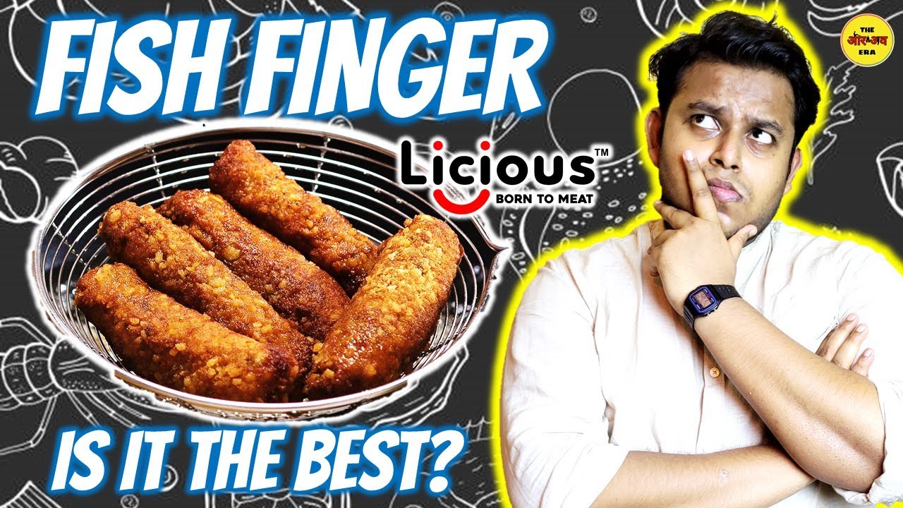 Is LICIOUS FISH FINGERS good enough!?🤔 | Licious Fish Review 🐟🐟| TAE ...