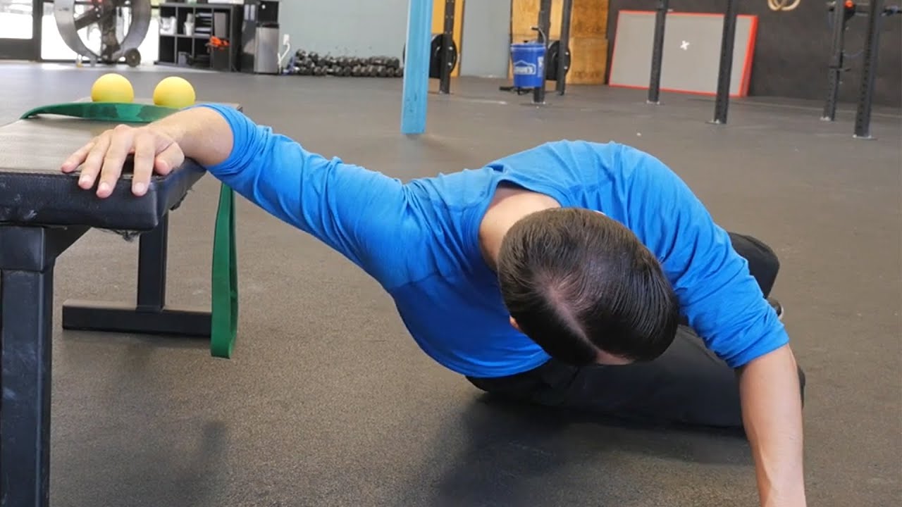 15 Min Shoulder Flexibility Routine for Stiff People *FOLLOW ALONG ...
