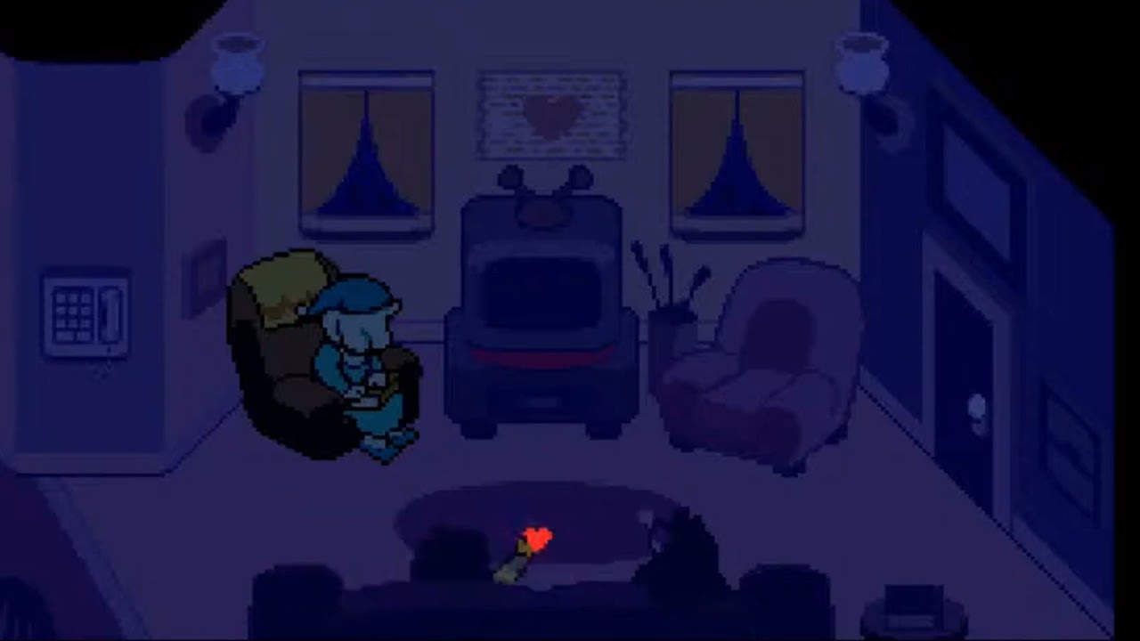 Kris Creates Another Dark Fountain and Unleashes Evil DELTARUNE Chapter ...