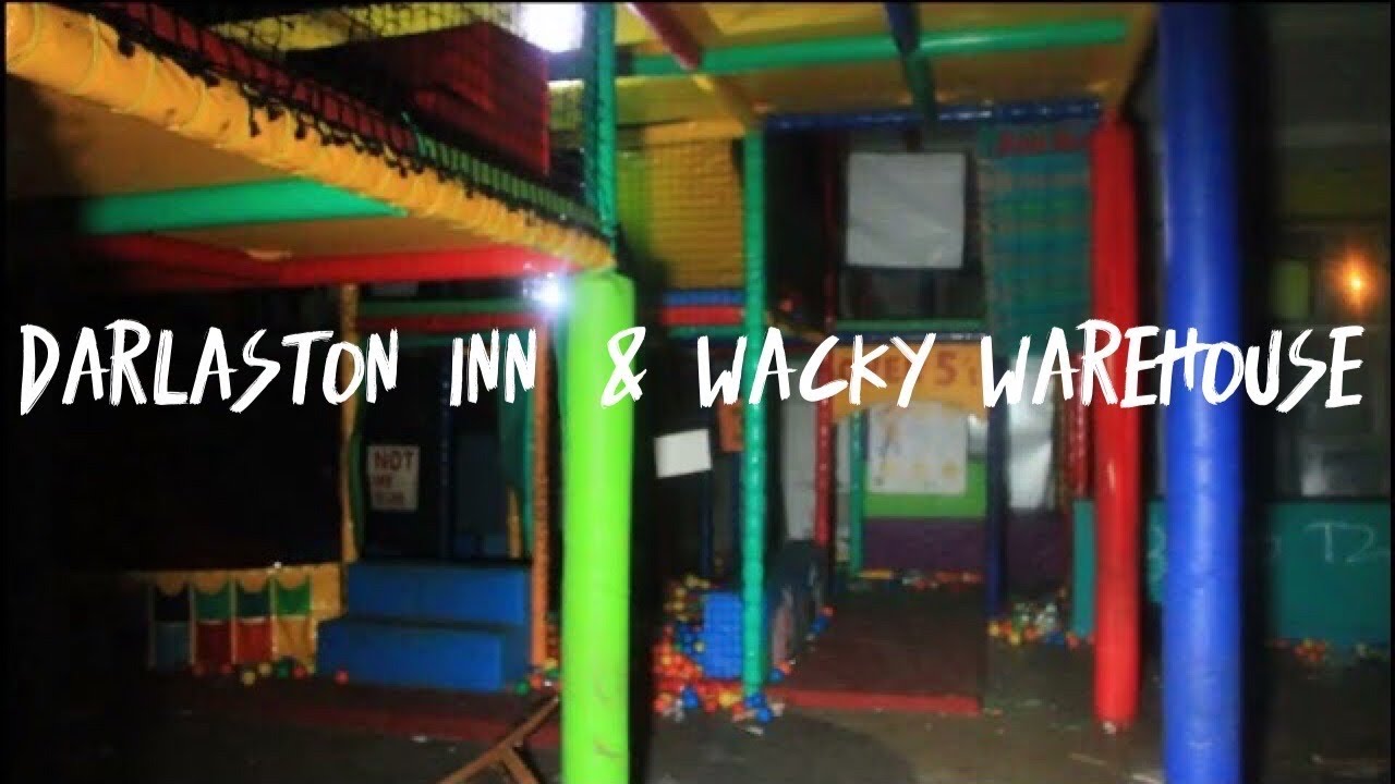 ABANDONED Darlaston Inn & wacky warehouse - Everything left behind ...