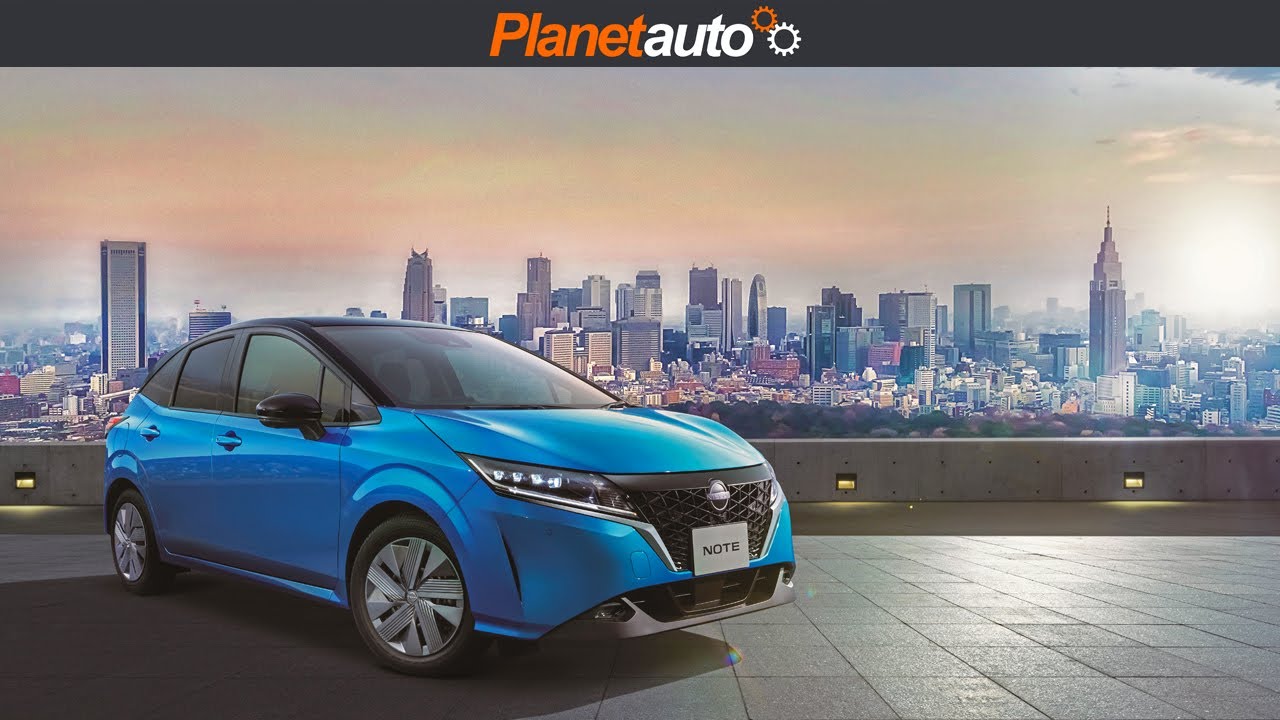 New Nissan Note e-POWER 2021 - YouTube