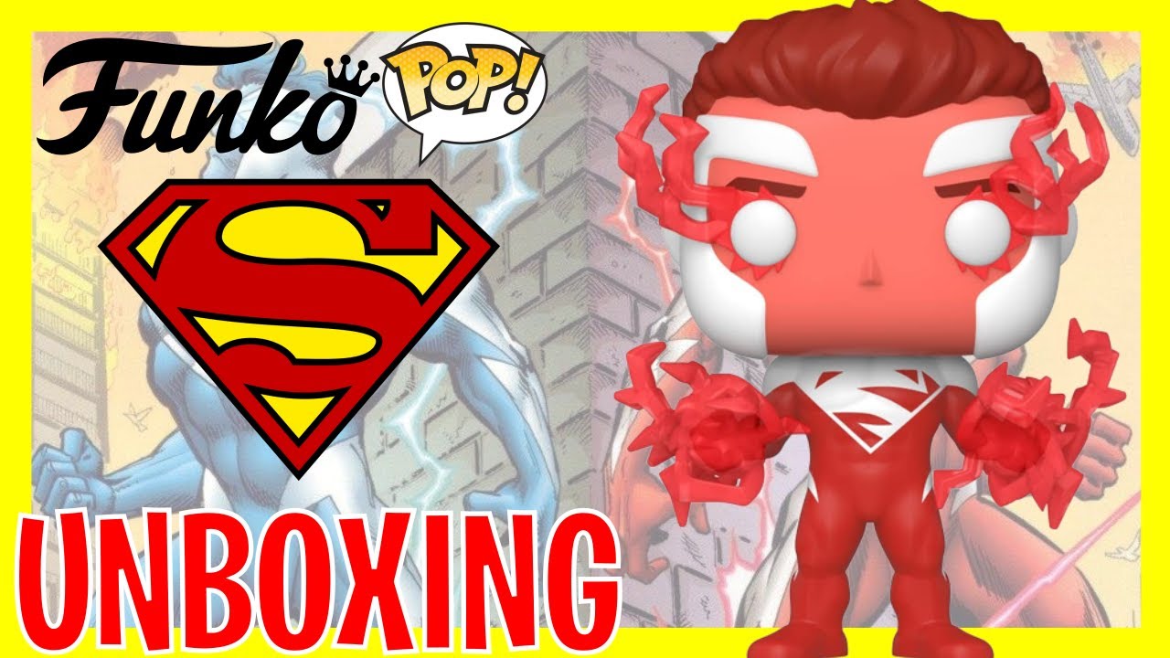 Funko Pop SUPERMAN RED | Nighty-Night - YouTube