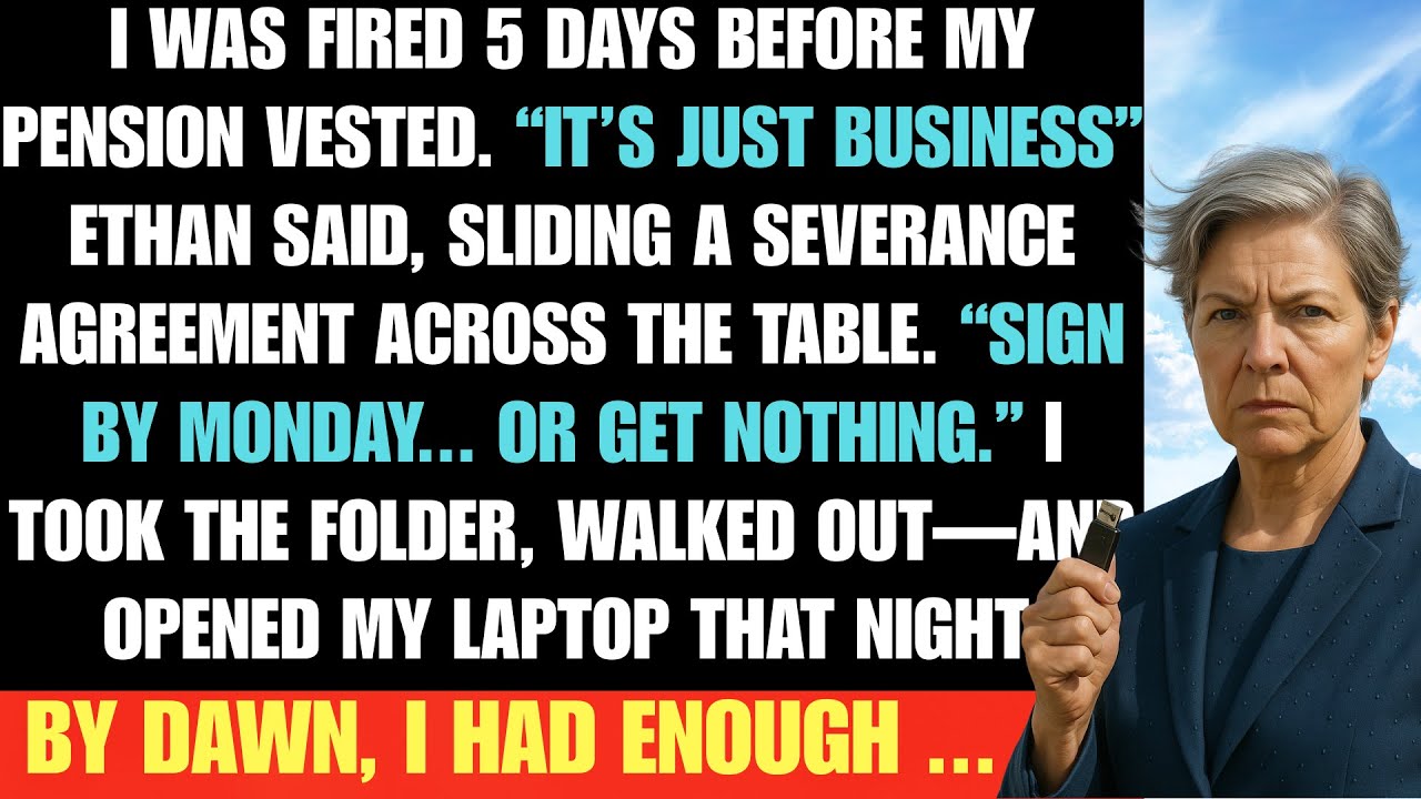 My Boss Fired Me Before My Pension Vested After 27 Years But I Had ...