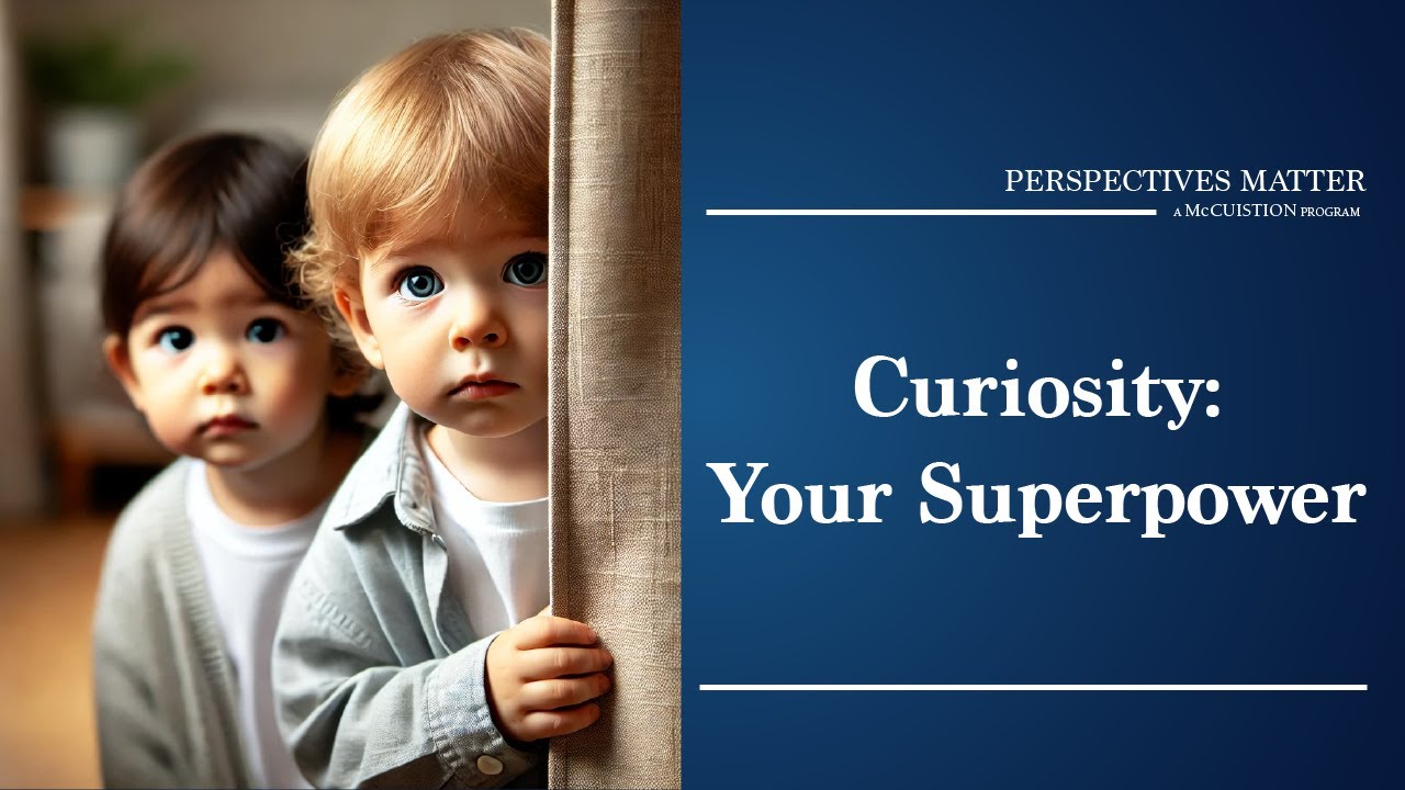 Curiosity: Our Great Superpower - YouTube