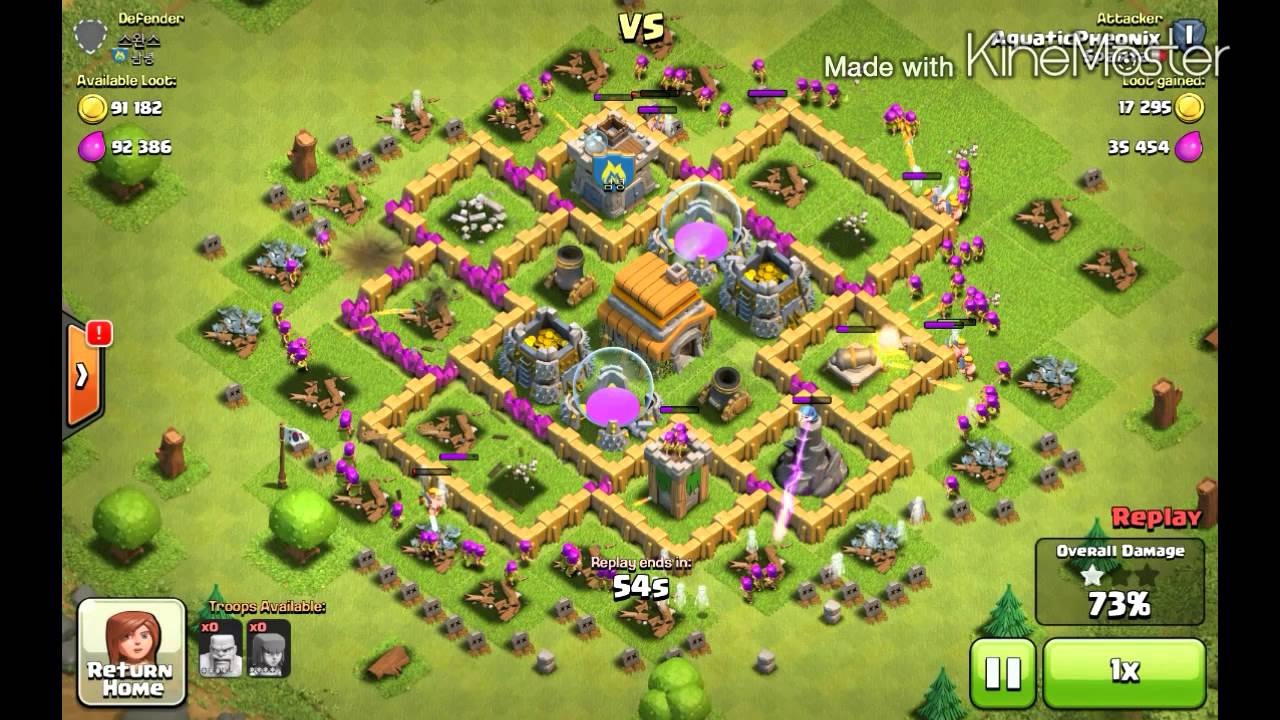 ALL BARBS!!! - Clash Of Clans - YouTube
