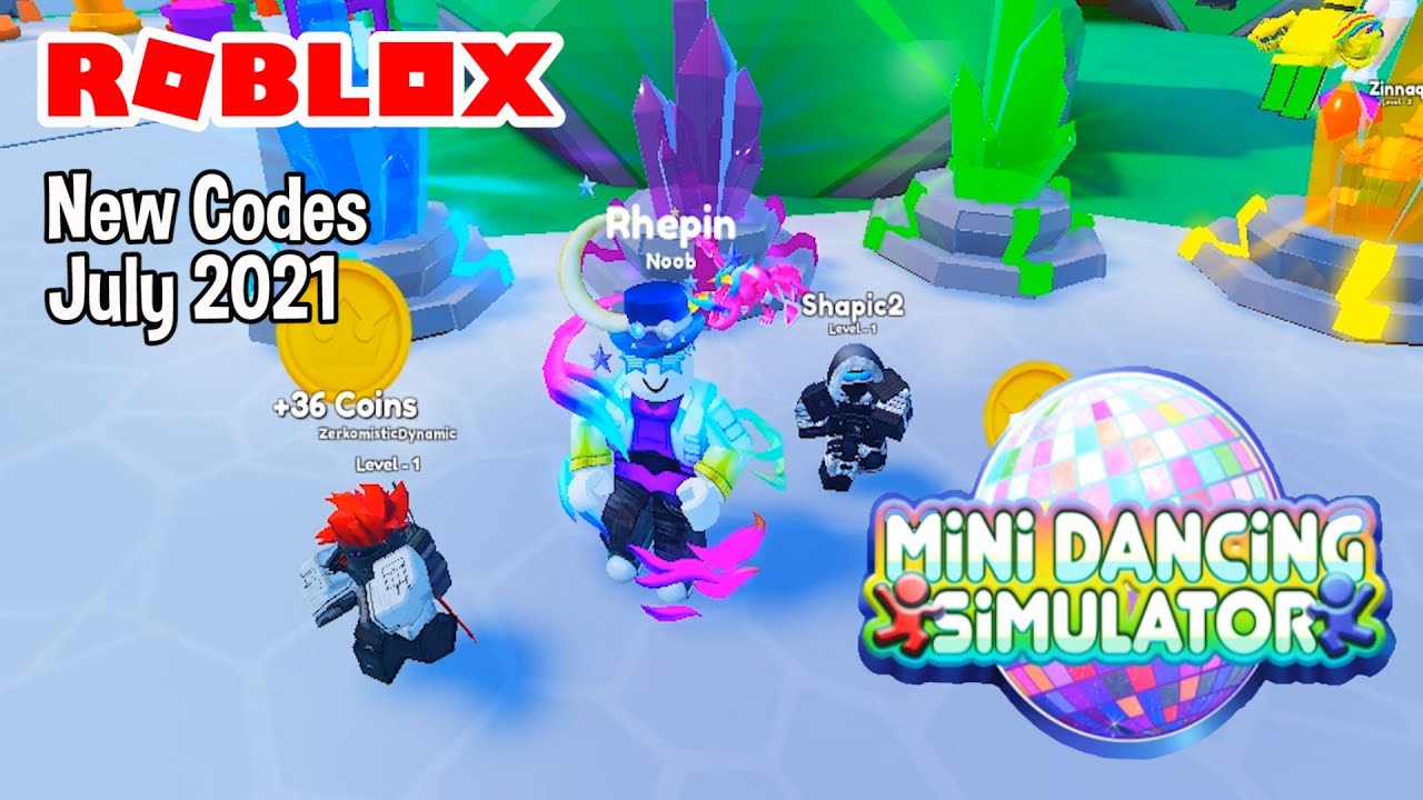 Roblox Mini Dancing Simulator New Code July 2021 - YouTube