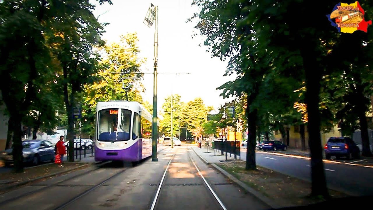 Modernized Tramway Bremen GT4 in Timișoara [2015] - YouTube