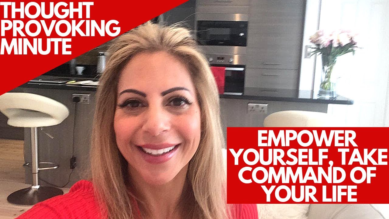 Empower yourself, take command of your life | The Sonya Morton Firth ...