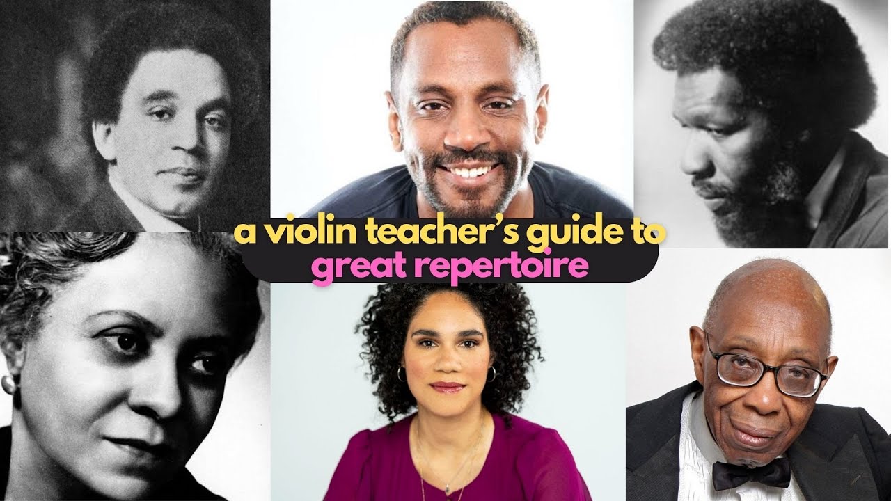 A Violin Teacher's Guide to Music by Black Composers - Chapter One ...