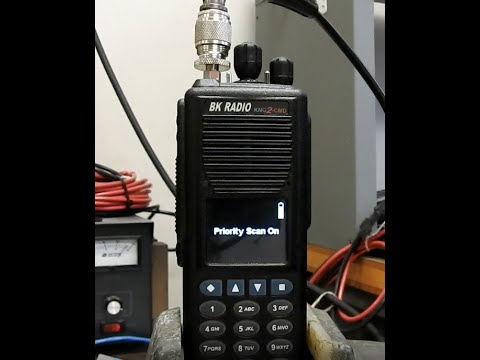 BK KNG2-CMD Priority Scan Switch Use - YouTube