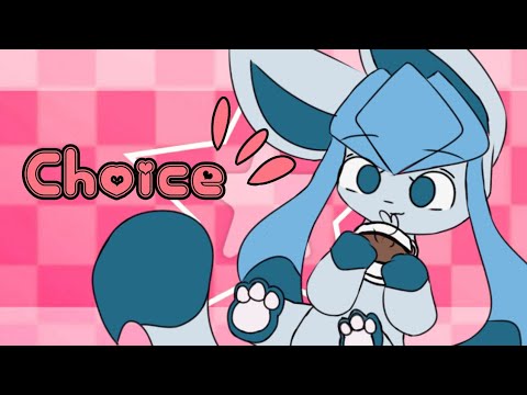 Choice Animation Meme // Pokemon Animation Ft. Glaceon and Zorua - YouTube