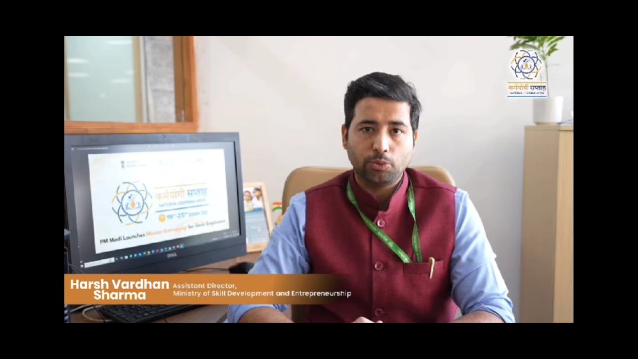 Harsh Vardhan Sharma | Ministry of Skill Development and Entrepreneurship - YouTube