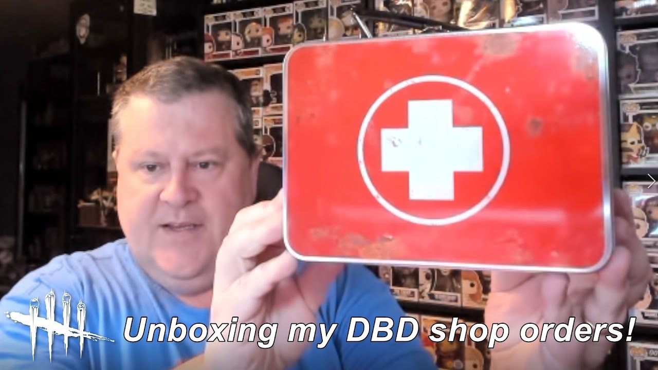 Dead By Daylight| Merch corner! Unboxing my DBD shop orders! - YouTube