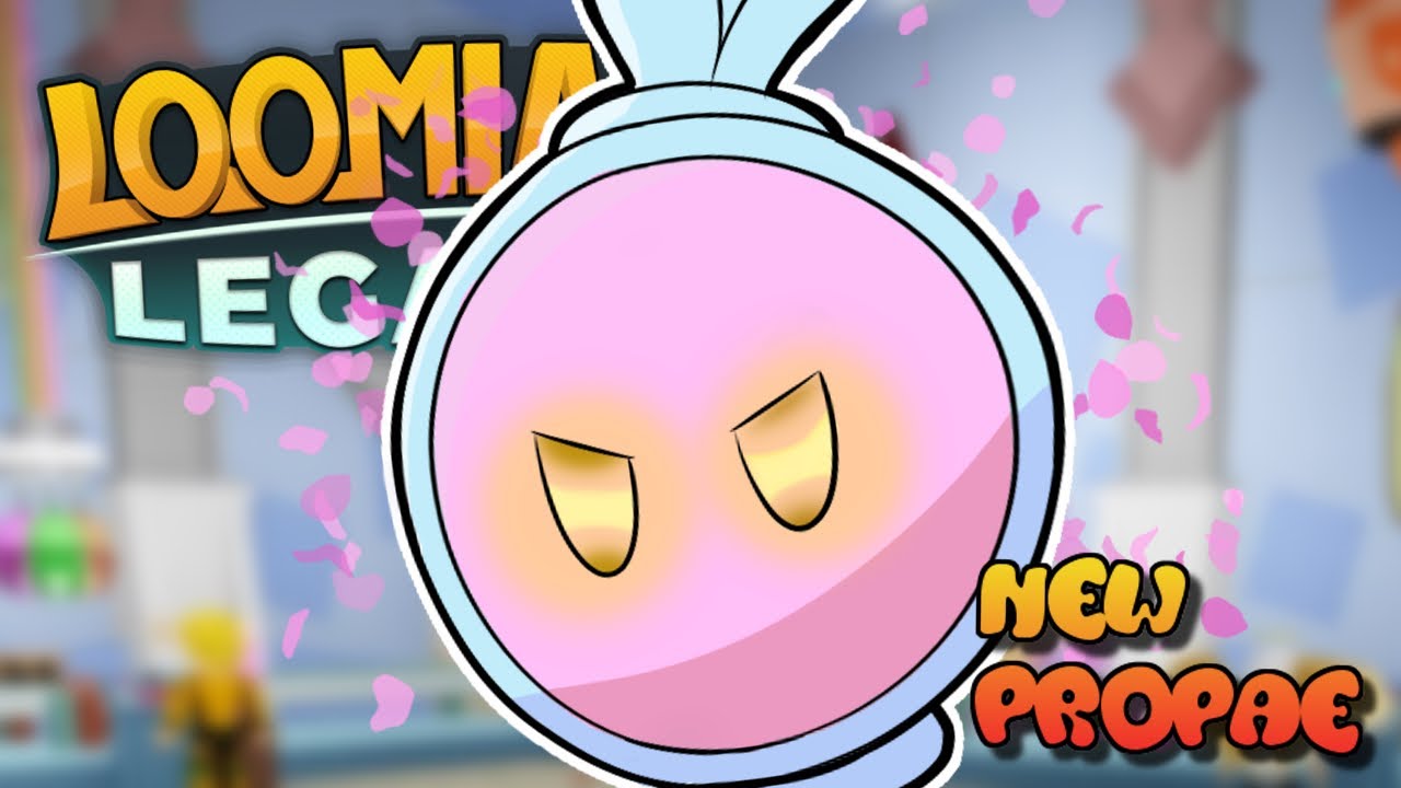 THE NEW PROPAE?? - Loomian Legacy - YouTube