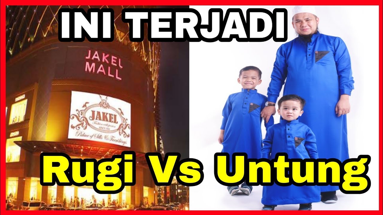 SETELAH JAKEL DI BOIKOT, INI TERJADI PADA BUTIK UST EBIT LEW !!! - YouTube